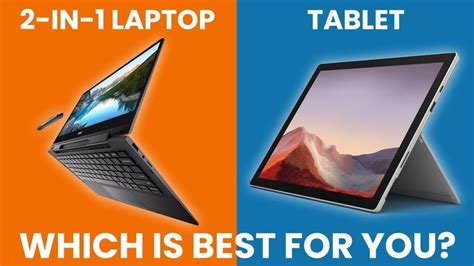 2 In 1 Laptop Vs Tablet Ultimate Guide Update 04 2025
