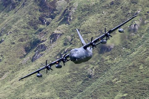 USAF C 130J Hercules At The Mach Loop GTPlanet