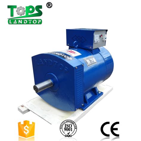 Tops Stc Three Phase Ac Alternator 10kw 15kw 24kw 30kw Dynamo Generator