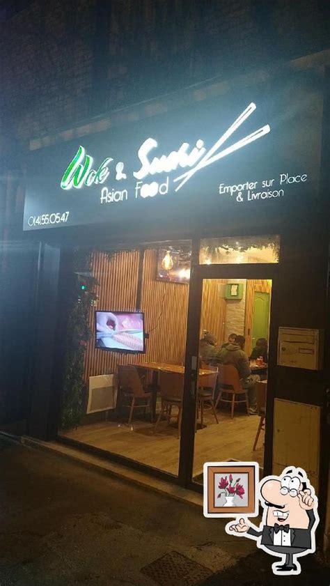 Menu At Wok Sushi Restaurant Les Pavillons Sous Bois