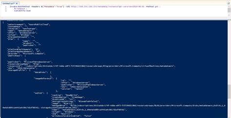 Azure Instance Metadata Service