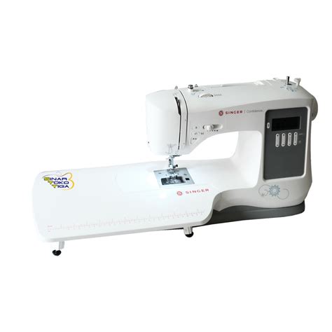 Jual SINGER CONFIDENCE MESIN JAHIT PORTABLE DIGITAL COMPUTERIZED Shopee Indonesia