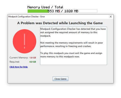 Modpack Configuration Checker полезный мод для создателей сборок