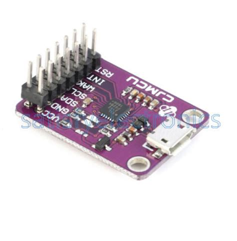 Cp2112 Debug Board Usb To Smbus I2c Communication Module 2 0 Microusb Ebay
