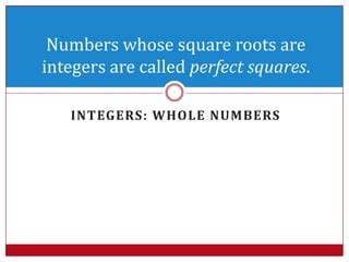 A19 1 Square Roots PPT