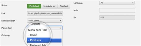 How To Create Drop Down Menu In Joomla Engine Templates