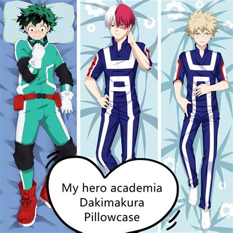 Todoroki Has A Deku Body Pillow My Hero Academia Comic Dub