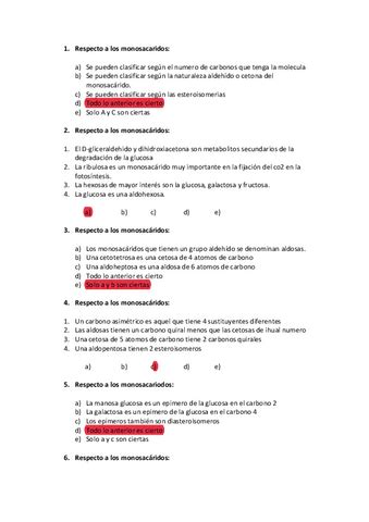 Preguntas Examen Bioquimica Tema Pdf
