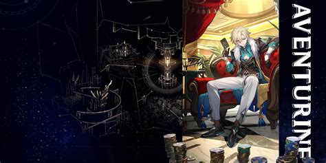 Honkai Star Rail Aventurine Ascension And Trace Materials