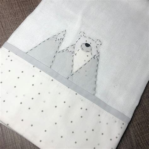 Fralda Passeio Com Barrado E Aplique Em Patchwork Elo7