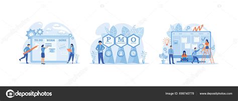 Agile Project Management Concept Business Concept Background Agile