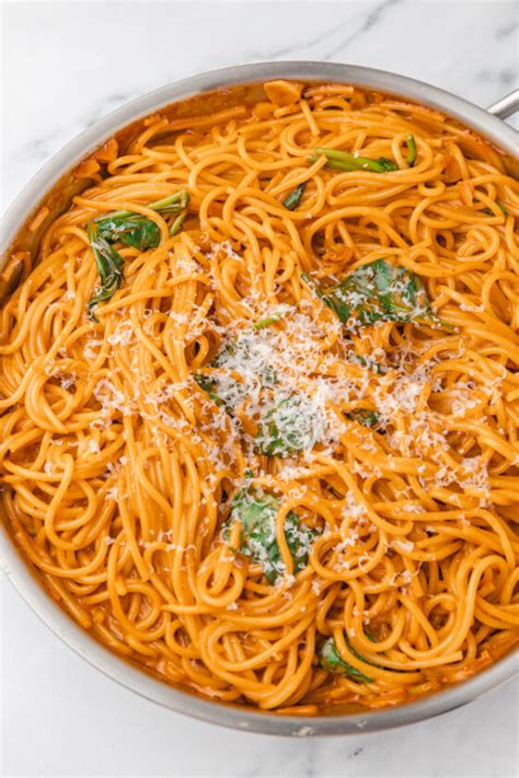 Sour Cream Pasta The Dinner Bite