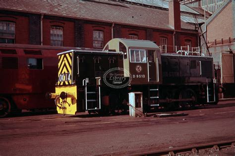 The Transport Library British Railways Diesel Locomotive D9513 Class