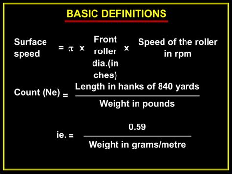 Production Calculationppt
