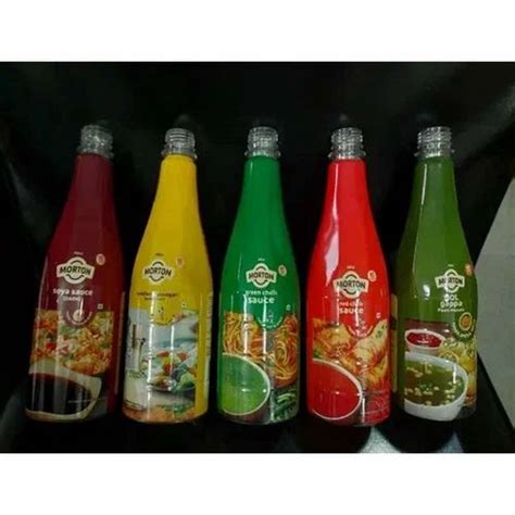 Pvc Souce Bottle Srink Label Packaging Type Piece At Rs 0 26 Piece In