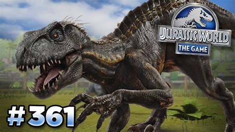 Indoraptor Search Continues Jurassic World The Game Ep361 Hd