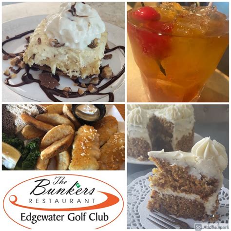 Menu Edgewater Golf Club