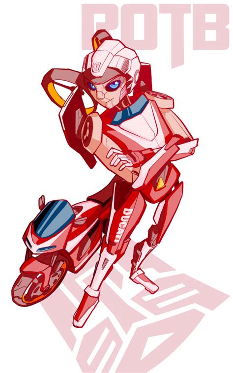 Tf Rotb Arcee By Sobercake On Deviantart