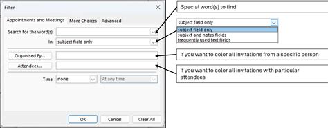 Outlook Calendar Conditional Formatting Misty Tips