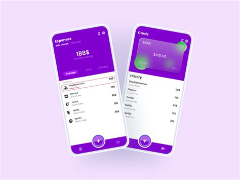 Subscription Manager App Simple And Clean Design By Divek Mp On Dribbble