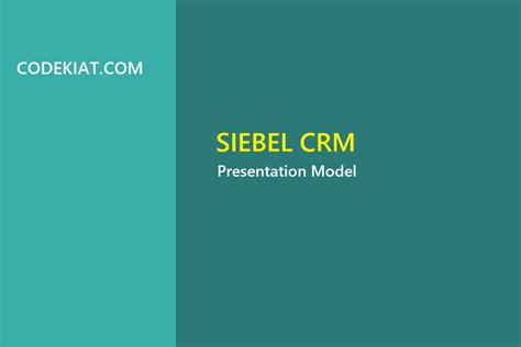 Siebel Open UI Presentation Model Sample Code With Functions