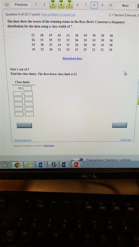 solved previous 1 2 3 4 6 7 10 next question 8 of 22 1