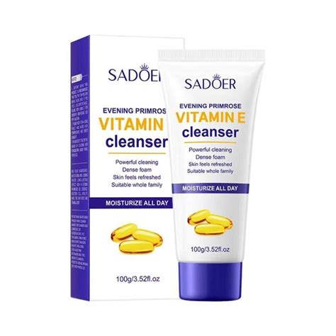 Sadoer Evening Primrose Vitamin E Cleanser 100g Darazpk