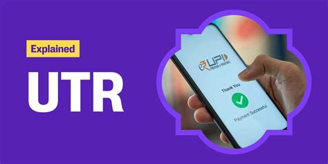 Utr Number Meaning Significance And Tracking Aspora Blog