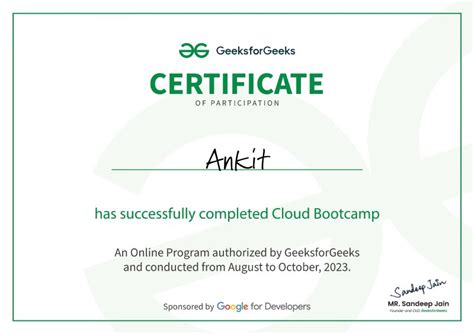 Ankit Gujjar On Linkedin Cloudcomputing Bootcampexperience