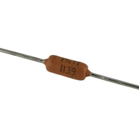 Vishay 1 Ω Resistor ±1 2 W Specification And Features