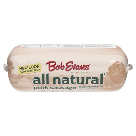 Owens All Natural Pork Sausage Bob Evans Farms