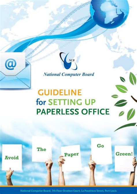 PDF For SETTING UP PAPERLESS OFFICE GUIDELINE DOKUMEN TIPS