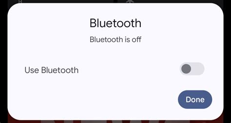 Did Android Disable Ability To Turn Bluetooth On Off With Single Tap R Pixel