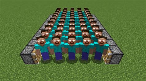 1000 Herobrines Combined Youtube
