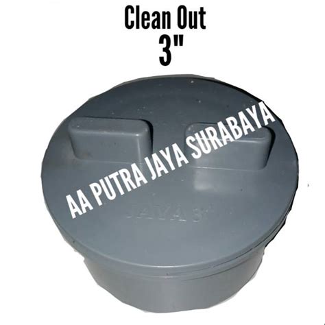 Jual Clean Out Pvc Tutup Pipa Drat Asvira Jaya Shopee Indonesia