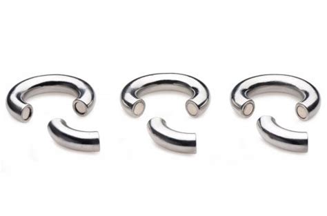 Stainless Steel Magnetic Ball Stretcher Pack The BDSM Toy Shop