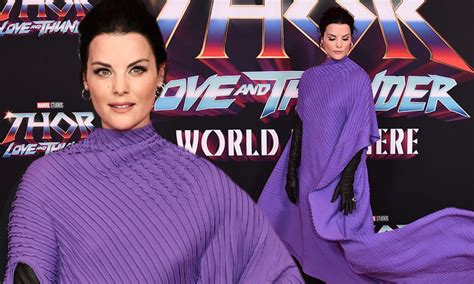 Jaimie Alexander Dress Bush