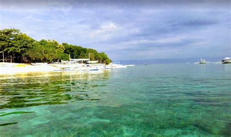 Balicasag Island In Bohol A Glimpse Of Sanctuary Within The Sea