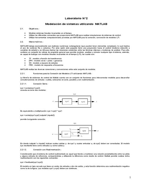 Lab 3 Control Pdf Realimentación Sistema De Control