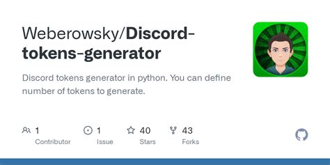 Discord Tokens Generator Readme Md At Master Weberowsky Discord
