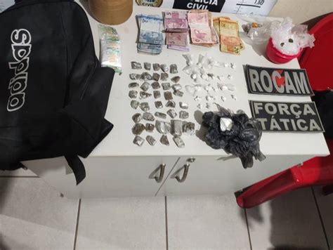 Mulher é Presa Suspeita De Tráfico De Drogas Em Picos Portal Az