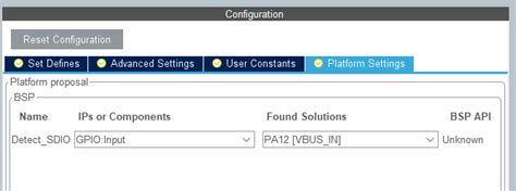 Stm32cubemx 520 Ip Not Configured Or Wrong Par Stmicroelectronics Community