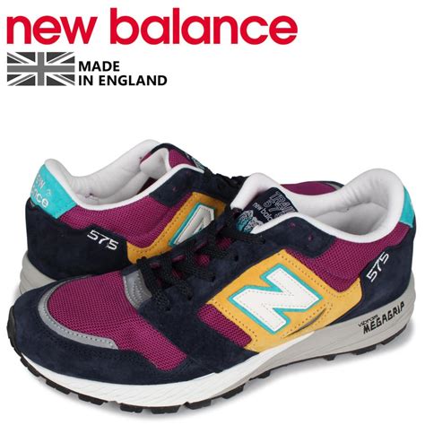 575シリーズ ニューバランス New Balance 575 スニーカー メンズ Dワイズ Made In Uk パープル Mtl575lp