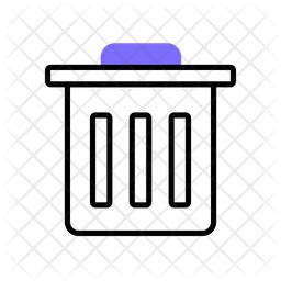 Delete Button Icon Download In Dualtone Style