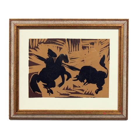 Selection Of Pablo Picasso Linocuts At 1stdibs