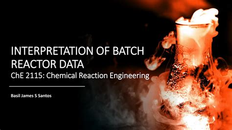 SOLUTION Interpretation Of Batch Reactor Data Studypool