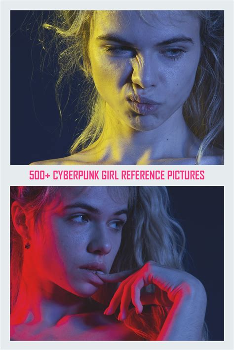 500 Cyberpunk Girl Reference Pictures 2025 Free Daz 3d Models