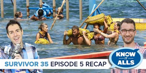 Survivor Know It Alls Heroes V Healers V Hustlers Episode 5 Recap