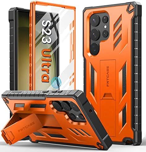 FNTCASE For Samsung Galaxy S23 Ultra Case Military Grade Drop Proof Protection Mobile Cover