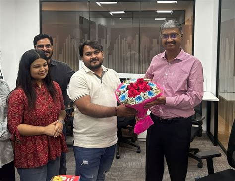 Sanjeev Shrivastava On Linkedin Thank You Vinsys For A Amazing Journey